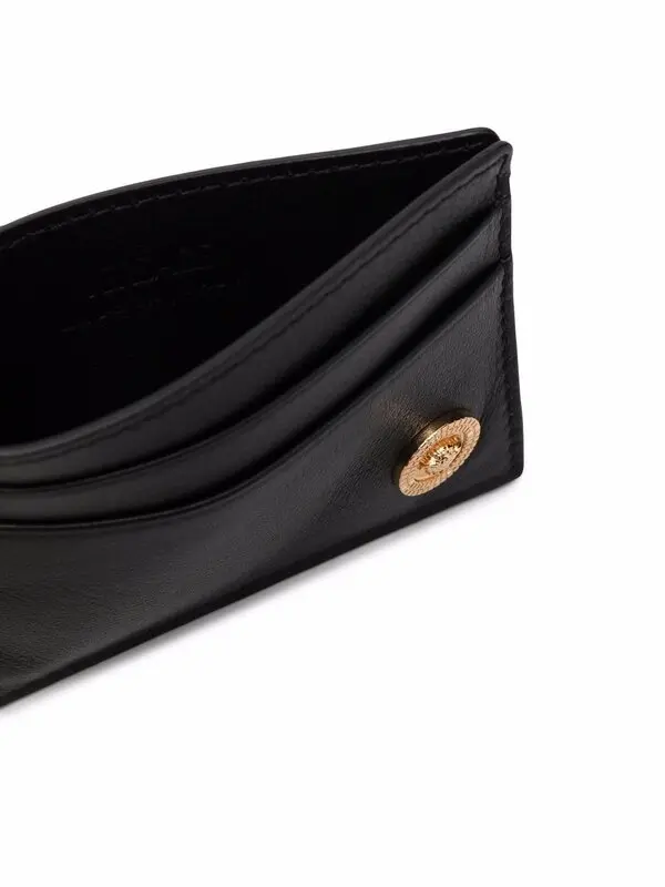 Versace Medusa Leather Cardholder