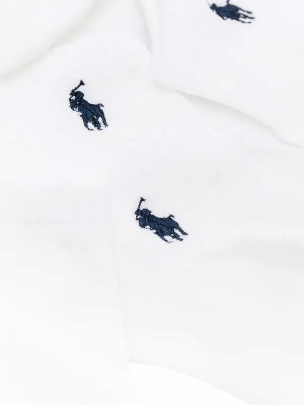 Polo Ralph Lauren Embroidered Logo Low-profile Socks