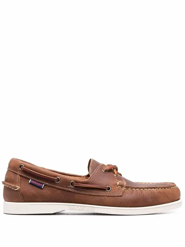 SEBAGO Portland Boat Shoes - Brown