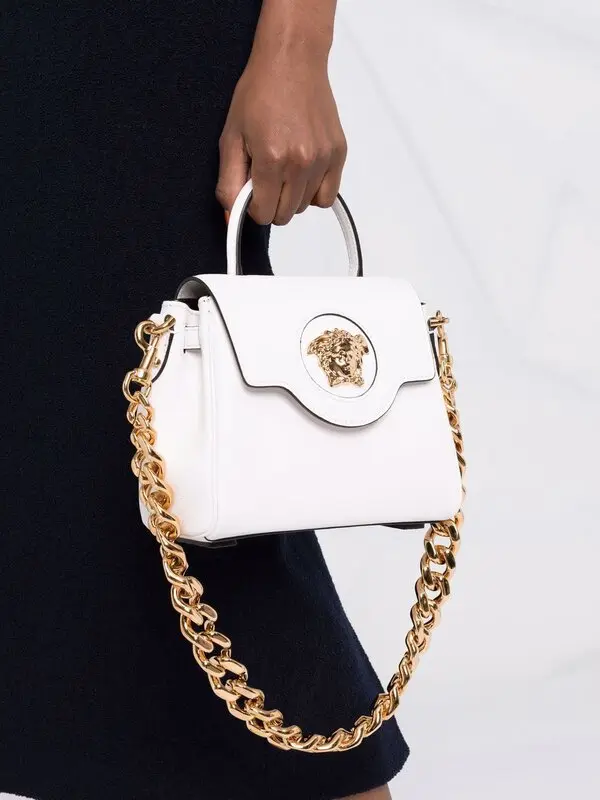 Versace La Medusa Top-handle Bag