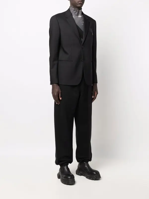 Off-White Button-front Blazer