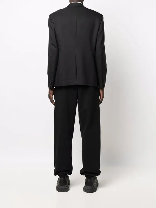 Off-White Button-front Blazer