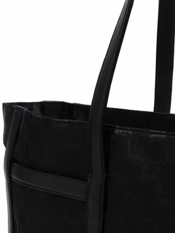 MISBHV Jacquard Monogram Tote Bag