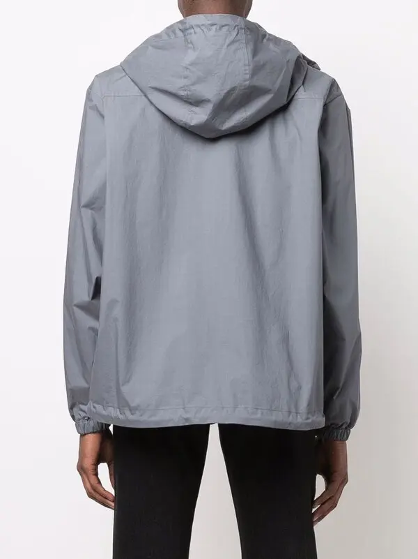 Dsquared2 Logo-print Hooded Jacket - Grey
