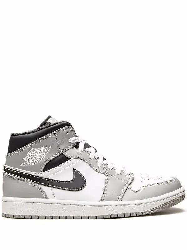 JORDAN Air 1 Mid Sneakers - Grey