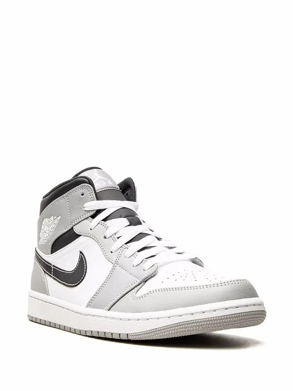 JORDAN Air 1 Mid Sneakers - Grey