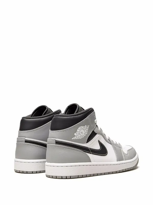 JORDAN Air 1 Mid Sneakers - Grey