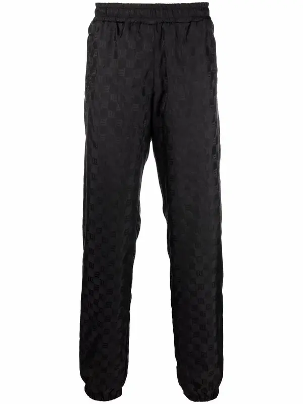 MISBHV Logo-monogram Tapered Joggers