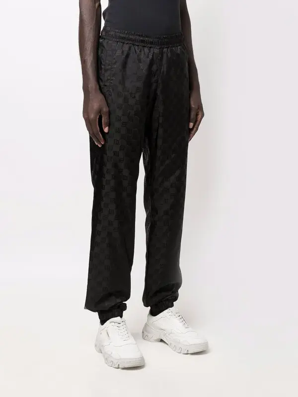 MISBHV Logo-monogram Tapered Joggers