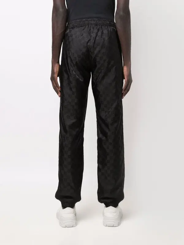 MISBHV Logo-monogram Tapered Joggers