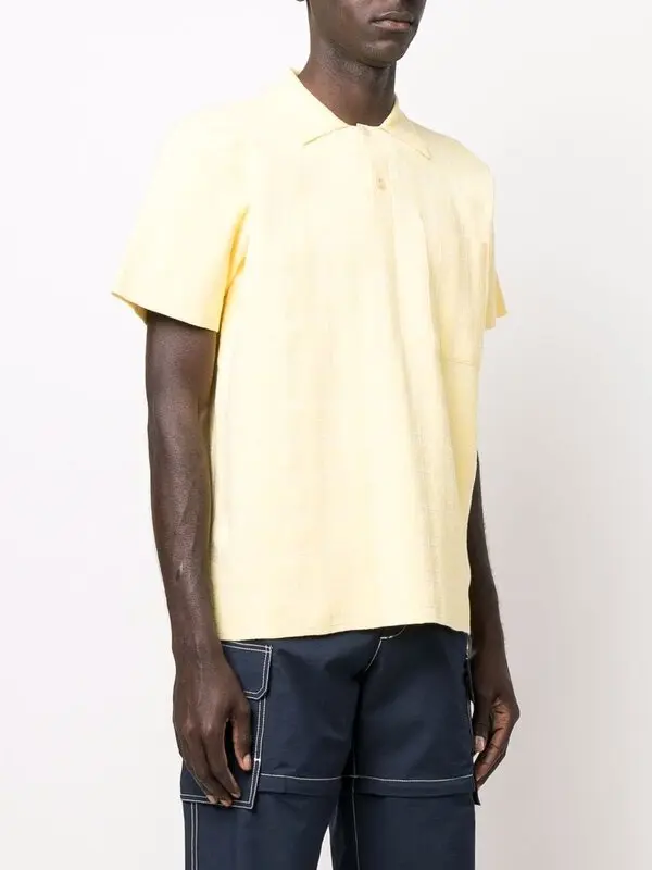 Jacquemus Jacquard-knit Polo Shirt