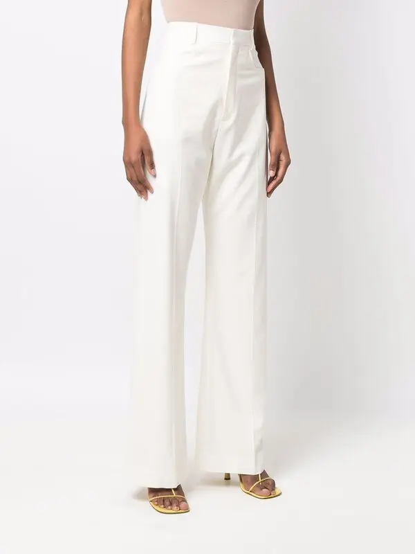Jacquemus Le Pantalon Sauge Trousers - White