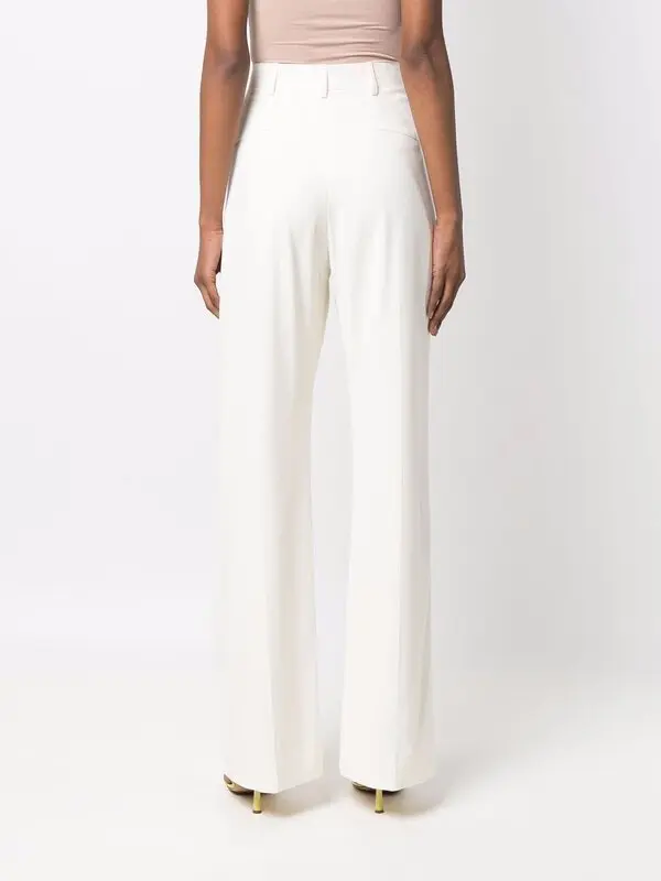 Jacquemus Le Pantalon Sauge Trousers - White