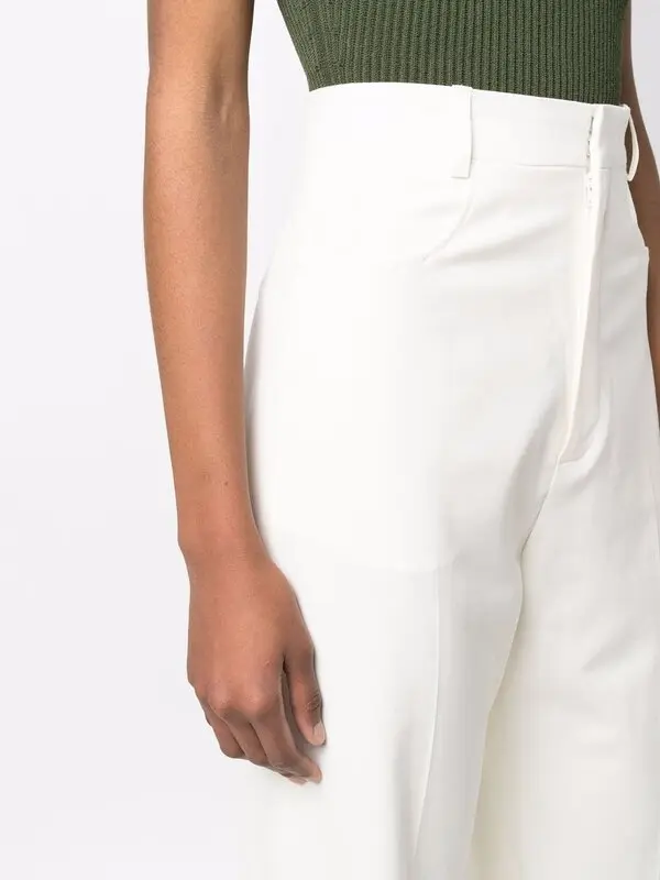 Jacquemus Le Pantalon Sauge Trousers - White