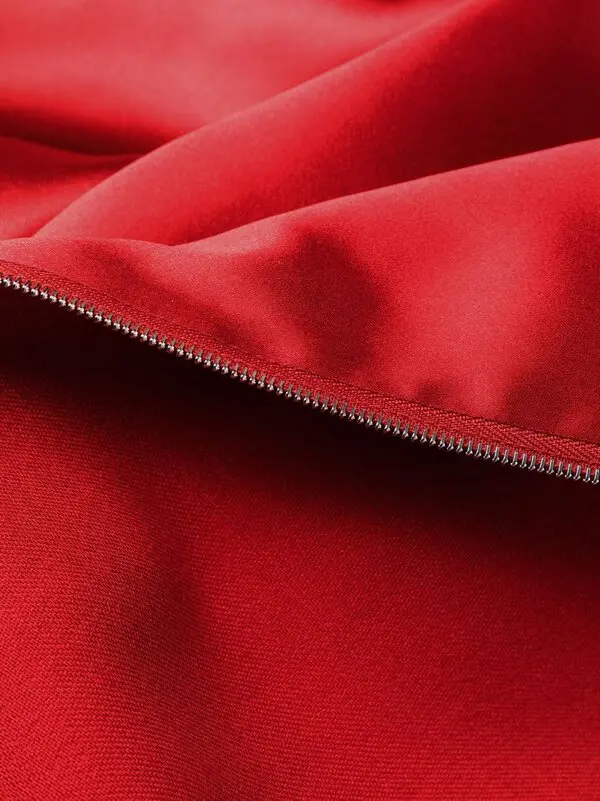 Dolce & Gabbana Sleeveless Virgin Wool Mini Dress