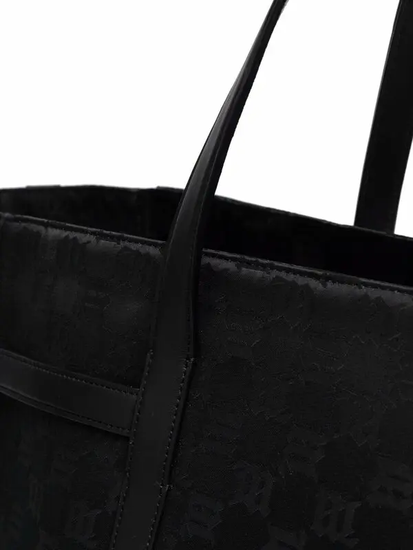 MISBHV Jacquard-monogram Tote Bag
