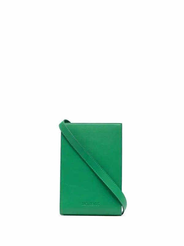 Jacquemus Le Gadju Leather Shoulder Bag