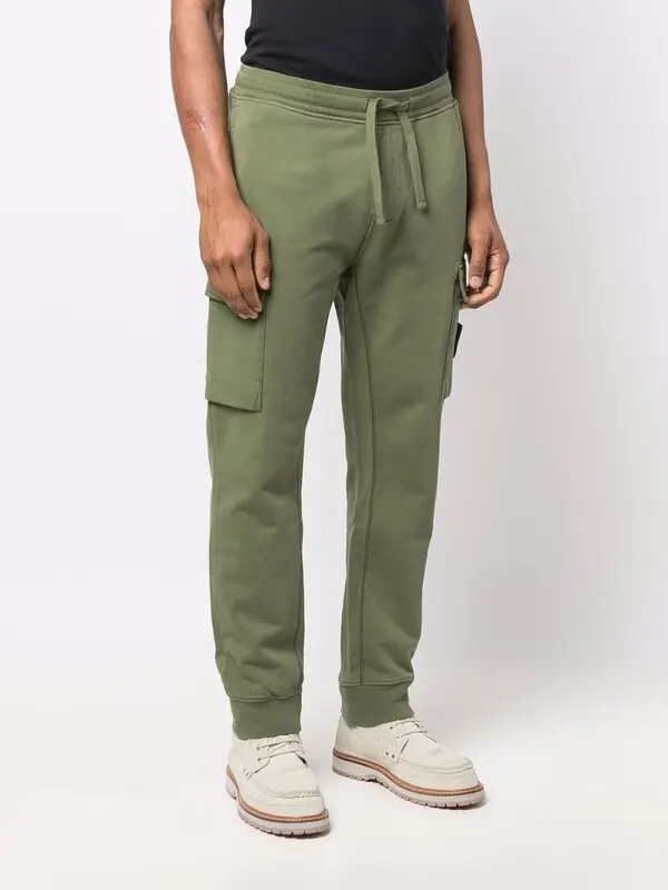 Stone Island Compass Badge Track Pants