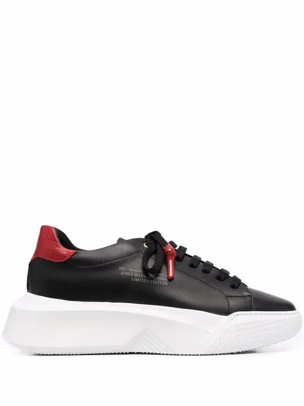 GIULIANO GALIANO Nemesis Chunky-sole Sneakers - Black