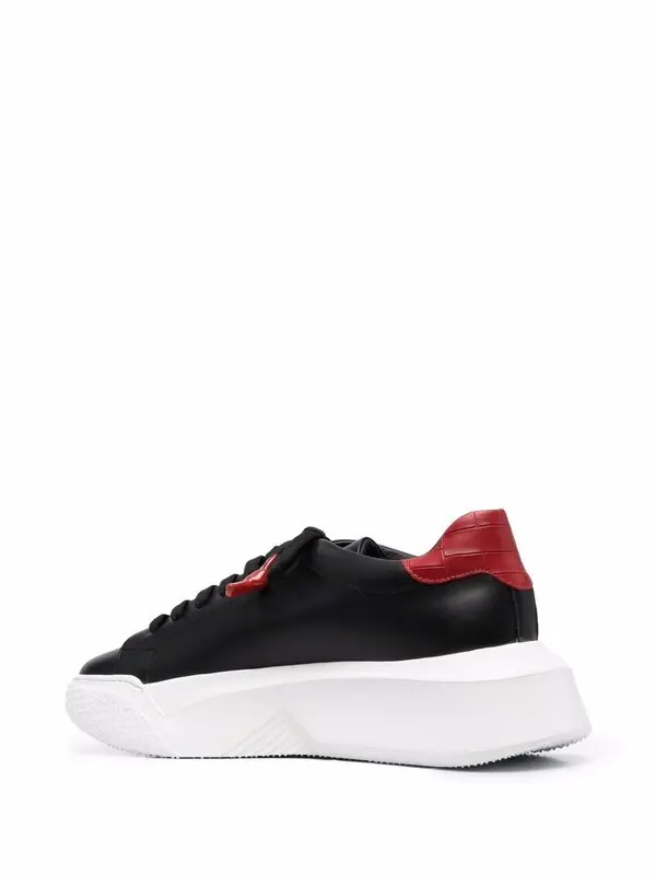 GIULIANO GALIANO Nemesis Chunky-sole Sneakers - Black