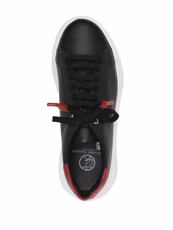 GIULIANO GALIANO Nemesis Chunky-sole Sneakers - Black
