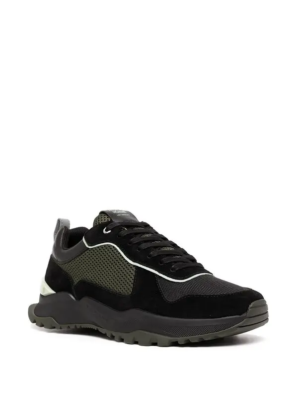 ANDROID HOMME Panelled Low-top Sneakers