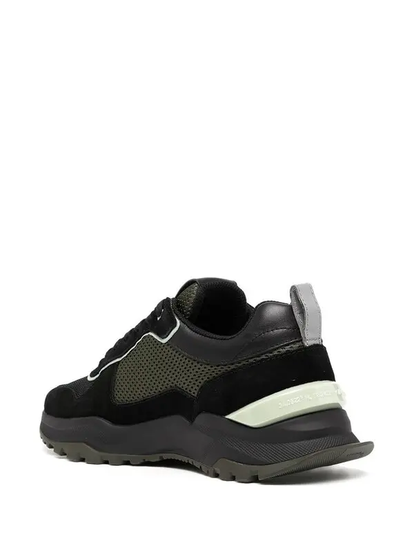 ANDROID HOMME Panelled Low-top Sneakers