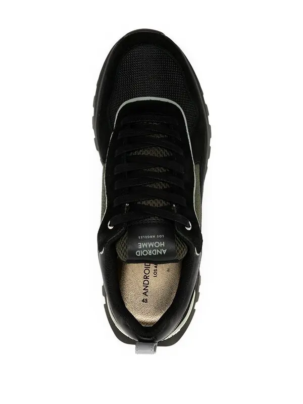 ANDROID HOMME Panelled Low-top Sneakers