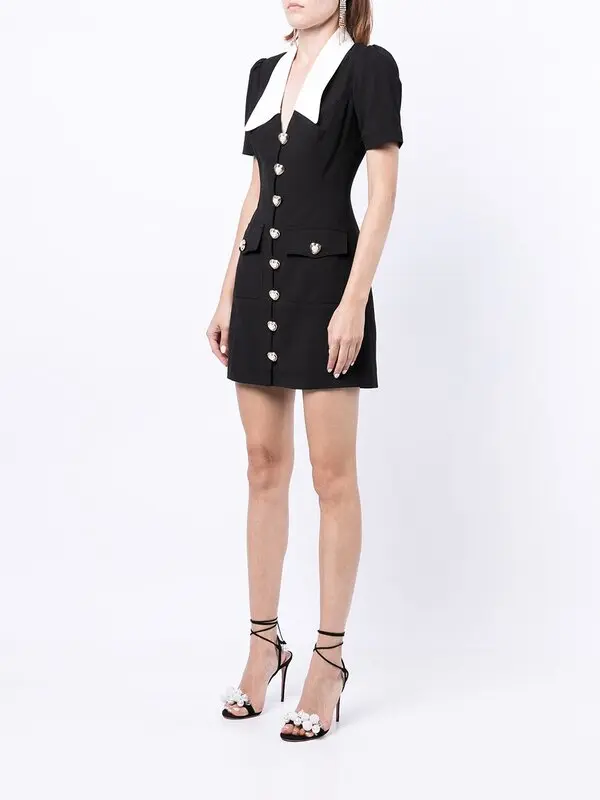 ALICE MCCALL Romantica Buttoned Mini Dress