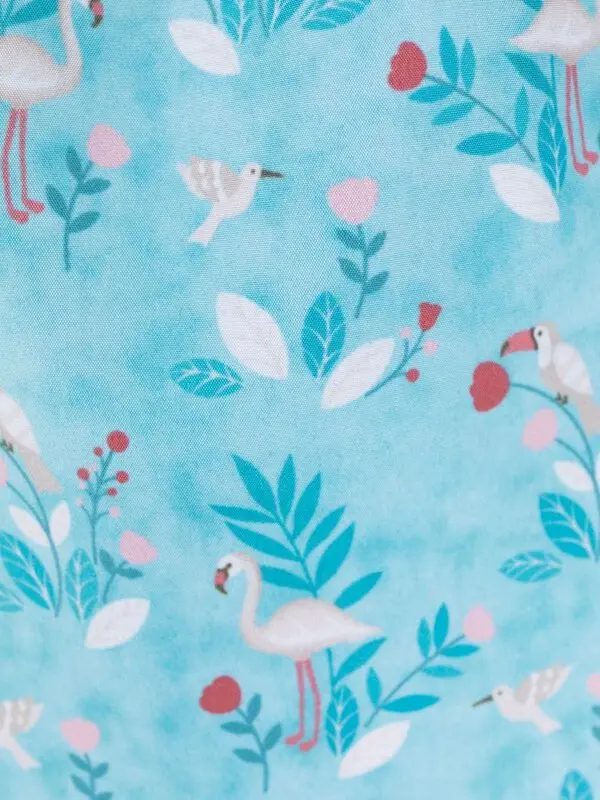Fedeli Flamingo Print Swim Shorts