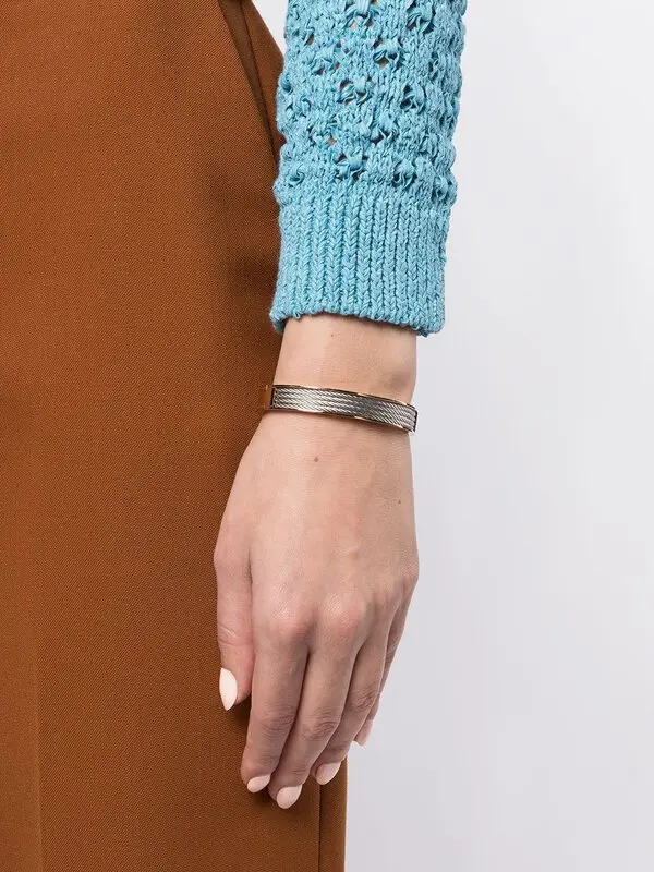CHARRIOL Forever Cable Bangle - Gold