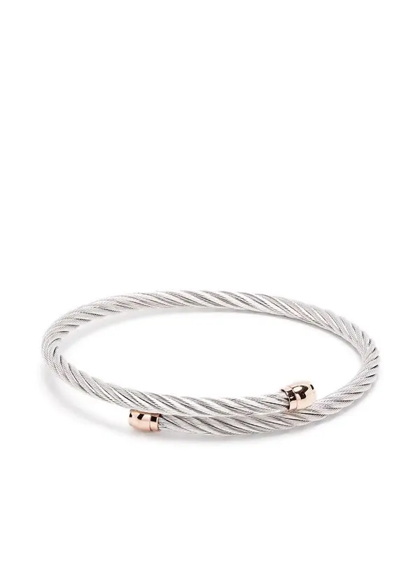 CHARRIOL Celtic Cable Bangle - Silver