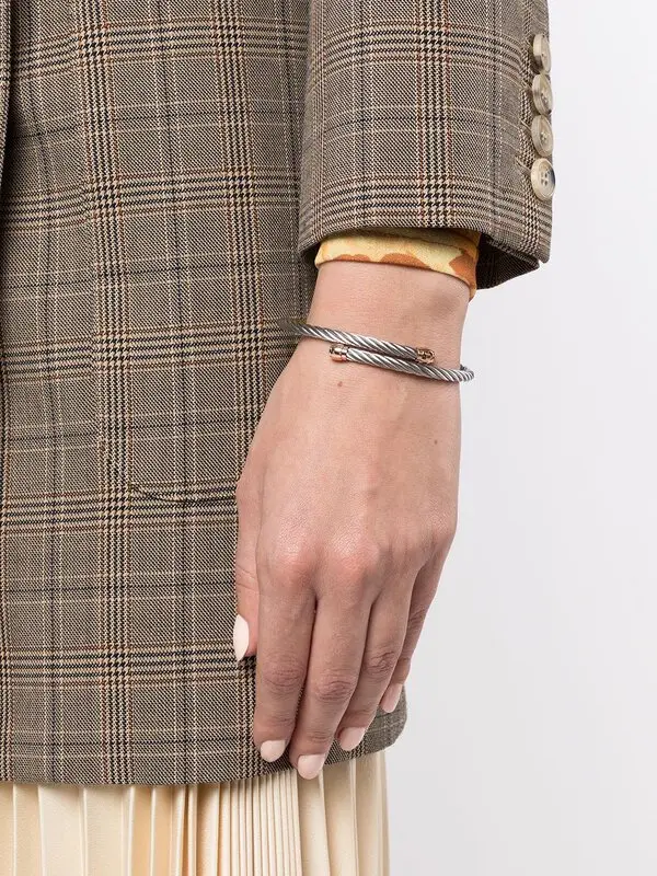 CHARRIOL Celtic Cable Bangle - Silver