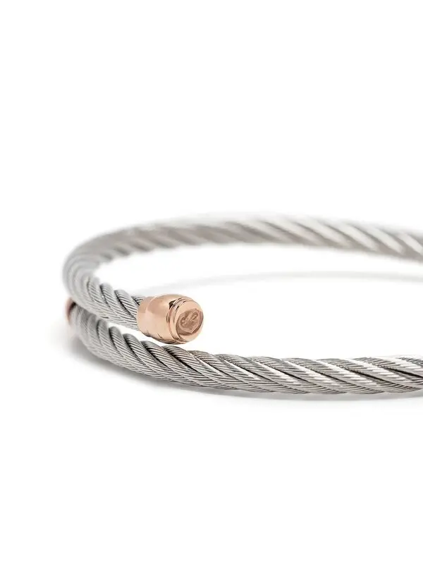 CHARRIOL Celtic Cable Bangle - Silver
