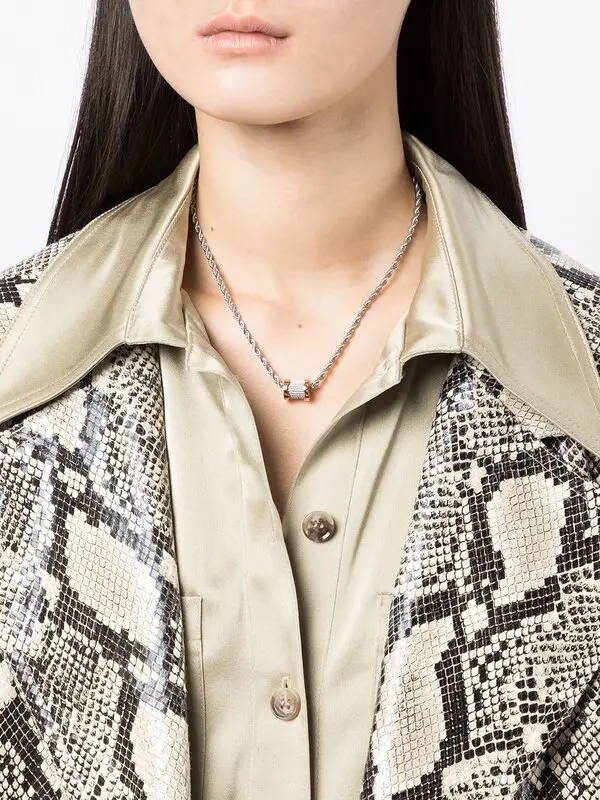 CHARRIOL Forever Waves Charm Necklace