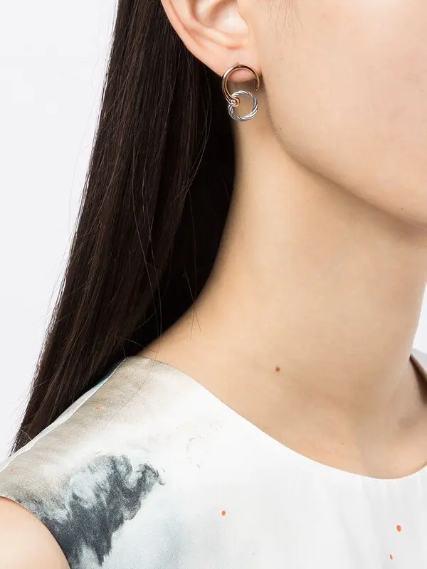CHARRIOL Infinity Zen Hoop Earrings - Gold