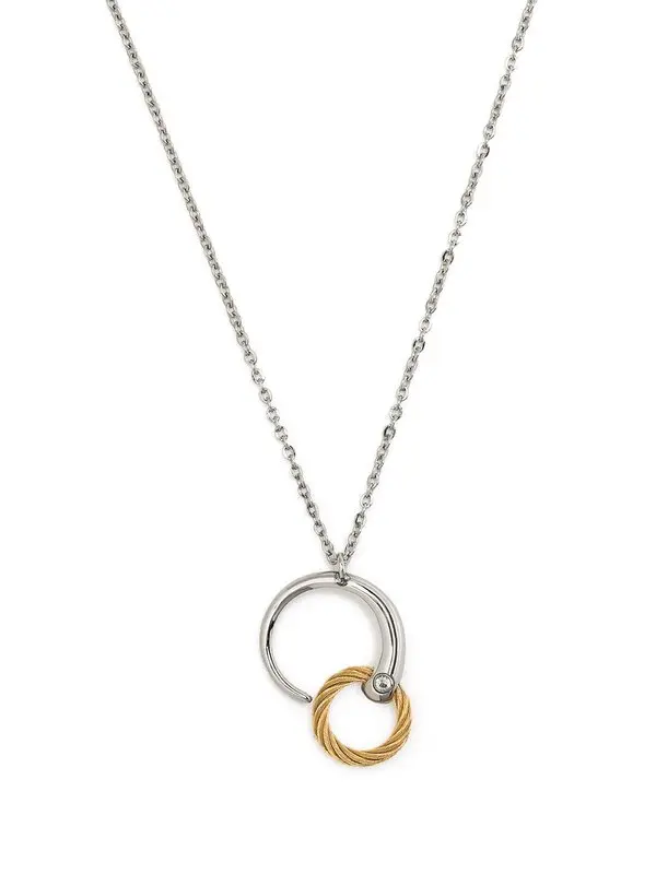 CHARRIOL Infinity Zen Necklace - Silver
