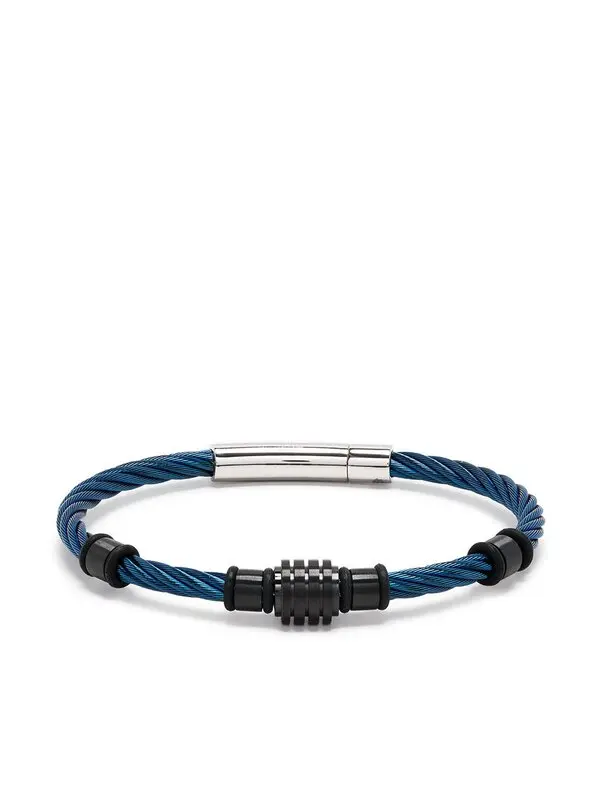 CHARRIOL Celtic Cable Bangle - Blue