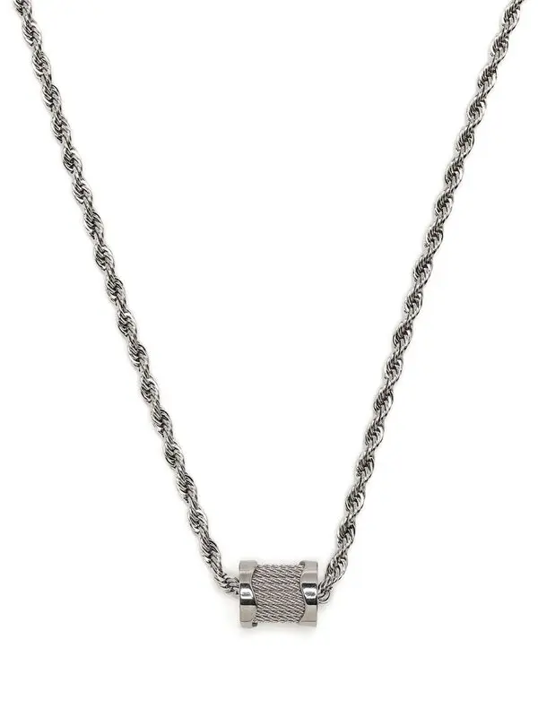 CHARRIOL Forever Waves Charm Necklace - Silver