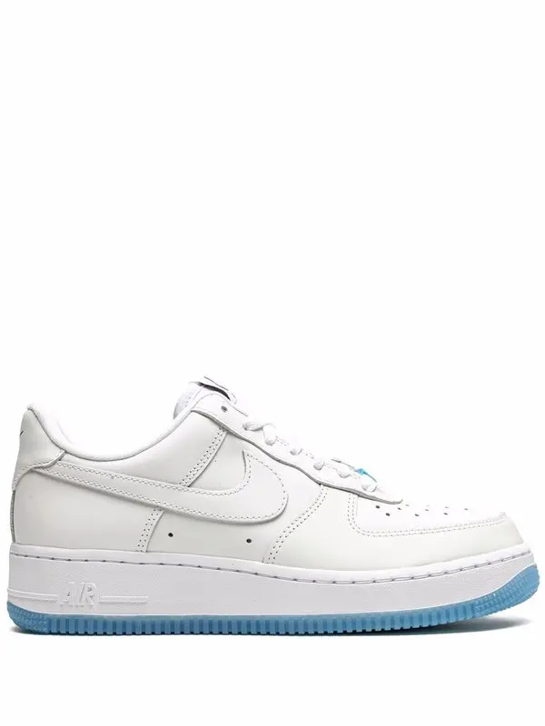 Nike Air Force 1 Low Lx Uv Reactive Sneakers - White