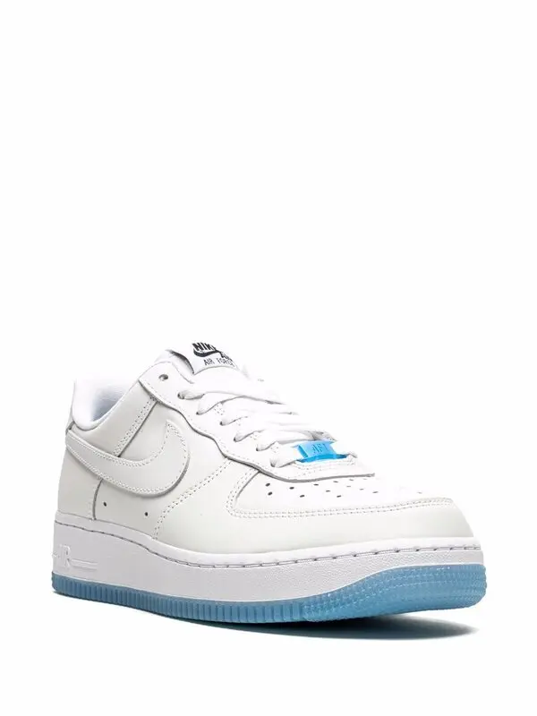 Nike Air Force 1 Low Lx Uv Reactive Sneakers - White