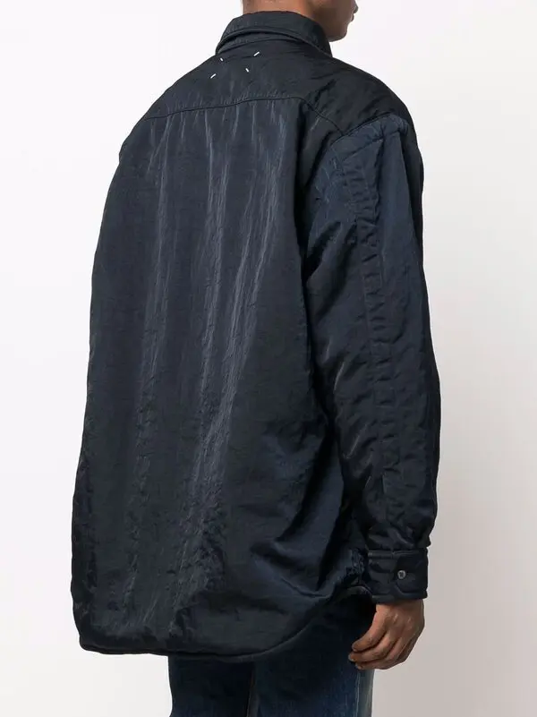 MAISON MARGIELA Oversized Shirt Jacket