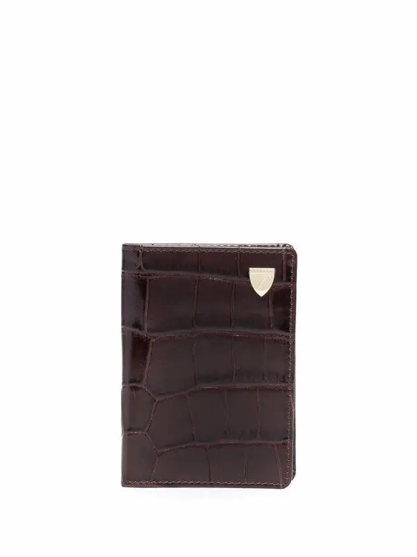 ASPINAL OF LONDON Double Fold Cardholder