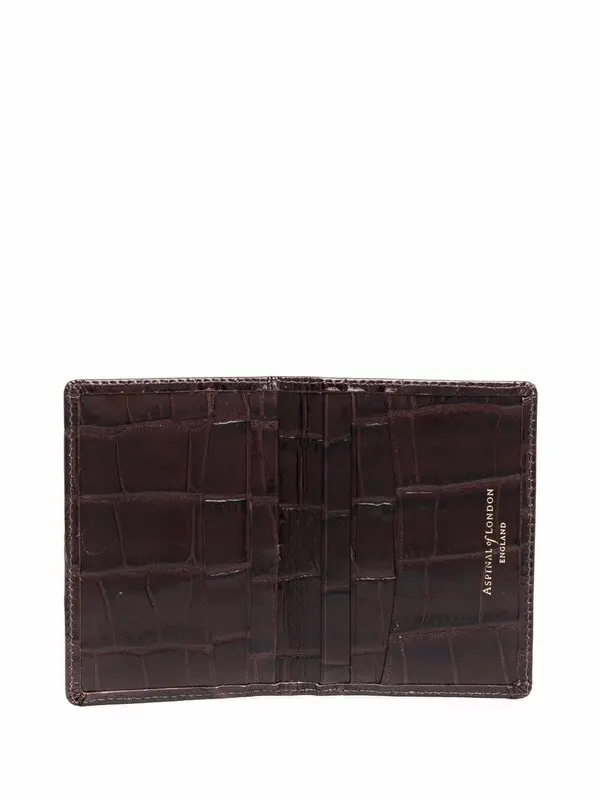 ASPINAL OF LONDON Double Fold Cardholder