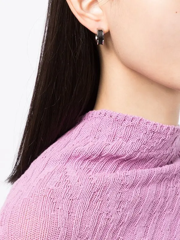 CHARRIOL Forever Hoop Earrings - Silver