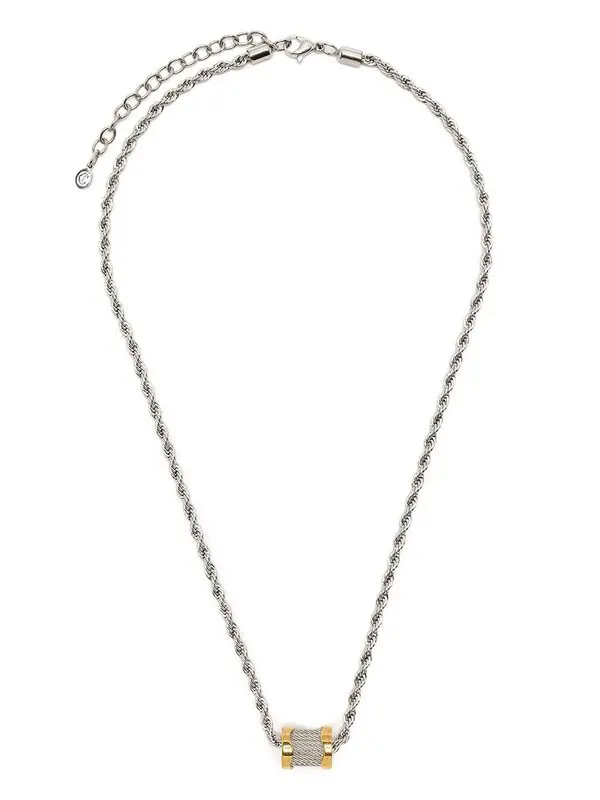CHARRIOL Forever Waves Charm Necklace