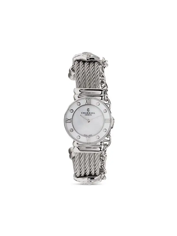 CHARRIOL St-tropez Timepiece .5mm - Silver