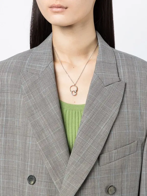 CHARRIOL Infinity Zen Necklace - Silver