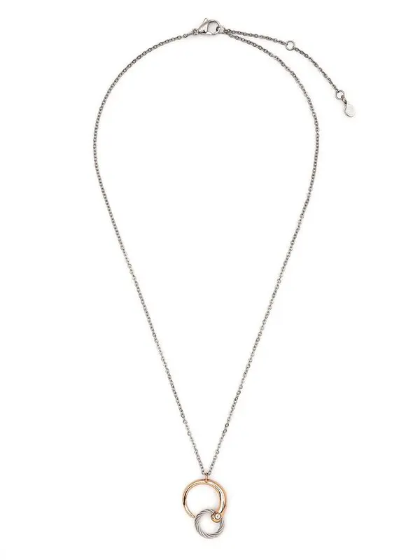 CHARRIOL Infinity Zen Necklace - Silver