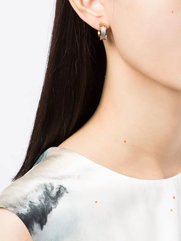 CHARRIOL Forever Hoop Earrings - Gold